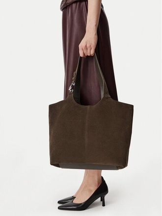 Coccinelle Handtasche THE Coccinelle C-Easy E1 THE 11 01 01 Khakifarben