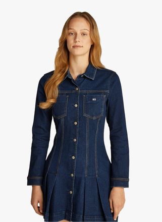 Tommy Hilfiger Robe chemise en jean