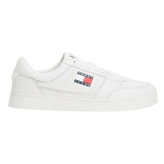 Tommy Jeans The Greenwich Sneaker f&uuml;r Herren (Wei&szlig;)