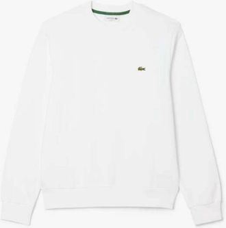 Lacoste Homme, Sweatshirts et sweats &agrave; capuche, Blanc, Taille: XL Classic Crewneck SweaT-shirt