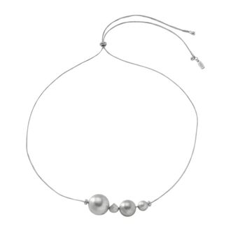 Dansk Copenhagen Signe Collier Original - Femme - Accessoires - Gris - Taille: ONE Size