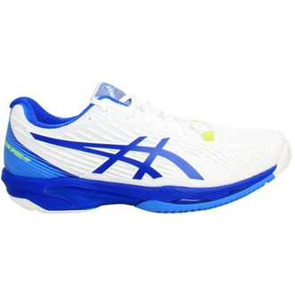 Asics Asics Solution Speed FF 2 Herren Wei&szlig;e Tennisschuhe