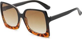 Generic Lunettes De Soleil &Agrave; Grande Monture For Hommes, Dext&eacute;rieur For Femmes, Vacances(Brown)