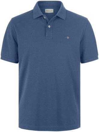 GANT Polo-Shirt GANT blau