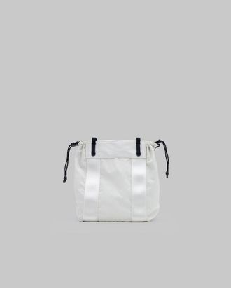 Topologie Wares Bags Summit Tote Small Marshmallow Papery