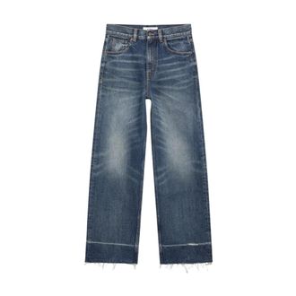 Chlo&eacute; Gerades Jeans - - Jeans - Damen - Blau - W26