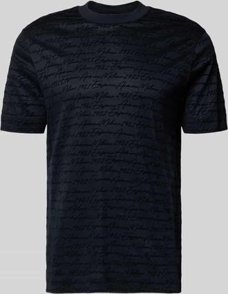 Emporio Armani T-Shirt mit Rundhalsausschnitt