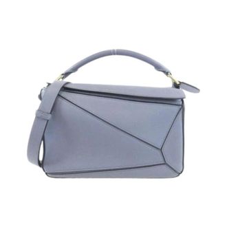 Loewe Pre-owned Leder Handtaschen - - Pre-owned - Damen - Blau - ONE SIZE