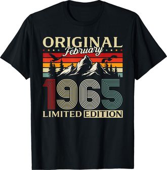 Generic 61. Geburtstag Februar 1965 Original Limited Edition T-Shirt
