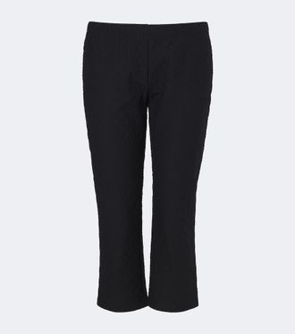 Gucci Caprihose GG aus Jersey