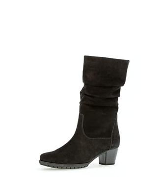 Gabor Femme Bottines, Dame Bottines,Bottillons,Bottes dhiver,Bottes,Demi-Bottes,Bootie,fourrée,Noir (Schwarz),38 EU / 5 UK