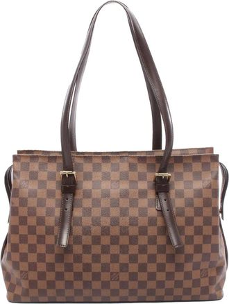 Louis Vuitton 1997 Damier Ebene Chelsea shoulder bag - Braun