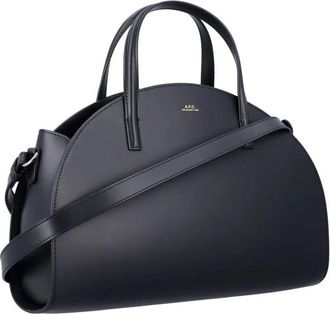 A.P.C. Shopper & Totes - Curved Silhouette Tote Bag - Gr. unisize - in Schwarz - f&uuml;r Damen