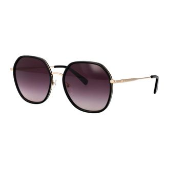 Longchamp Stylische Sonnenbrille mit Lo163S Modell - - Accessories - Damen - Schwarzk - 58 MM