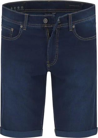 Pierre Cardin Herren Jeansshorts blau