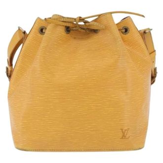 Louis Vuitton Pre-owned Leder louis-vuitton-Taschen - - Pre-owned - Damen - Gelb - ONE SIZE