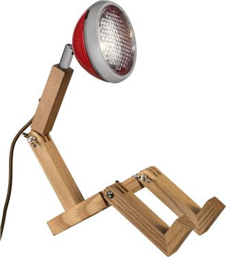 Piffany Copenhagen Mr. Wattson - Mini Table Lamp - Flash Red (MIN-SWR-FR)