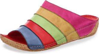 Gemini 032084-02-609 Schuhe Damen Sandalen Pantoletten Clogs, Gr&ouml;&szlig;e:42 EU, Farbe:Pink