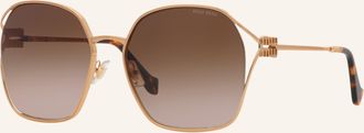 Miu Miu Sonnenbrille mu52ws gold