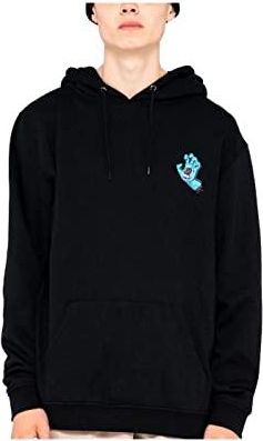 Santa Cruz Felpa Uomo Screaming Hand Chest Hood SCA-HDY