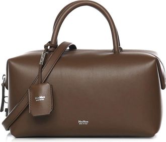 Max Mara Femme, Sacs, Brun, Taille: ONE Size Handbag