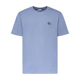 Etro T-Shirts - - Tops - Herren - Blau - M