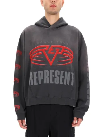 Represent Living Legacy Sweatshirt - Gray