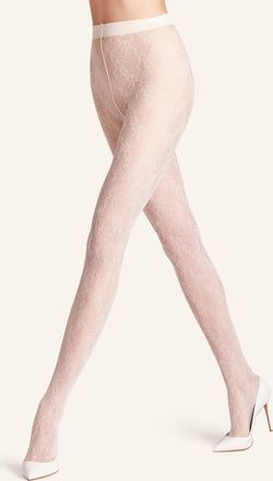 Falke Feinstrumpfhose Collant Mode weiss