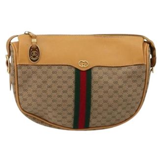 Gucci Pre-owned Shoulder Bag - - Pre-owned - Damen - Beige - ONE SIZE