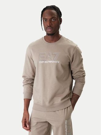Emporio Armani Sweatshirt 7M001312 AF13512 U6167 Beige Regular Fit