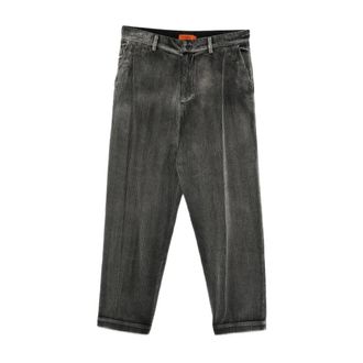 Barena Homme, Jeans, Noir, Taille: 48 FR Pantalon Noir Homme