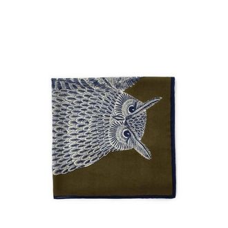 Inou&iuml; Editions &Eacute;charpe &agrave; imprim&eacute; en laine