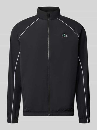 Lacoste Sport Regular Fit Trainingsjacke mit Logo-Patch