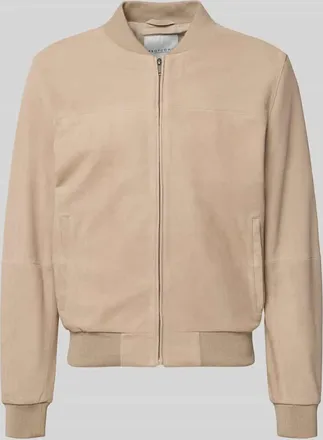 Profuomo Bomberjacke aus Ziegenleder