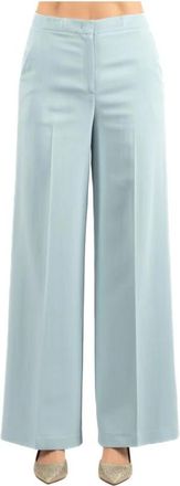 Pinko Stylische rosa Hose - - Trousers - Damen - Blau - M
