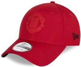 New Era New Era Casquette Manchester United Rubber Patch 9Forty, Rouge, Taille unique