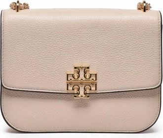 Tory Burch Femme, Sacs, Beige, Taille: ONE Size Britten Adjustable Shoulder Bag