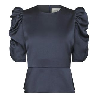 Neo Noir Damen, Blusen & Hemden, Blau, LGr&ouml;&szlig;e