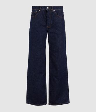 Anine Bing Jean Hugh 32 Unwashed Blue