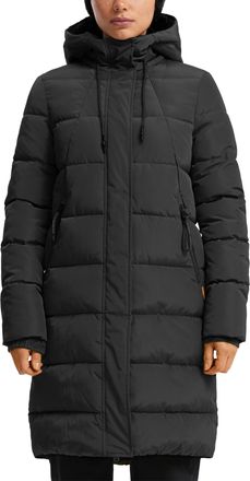 QS by s.Oliver Wattierter Steppmantel