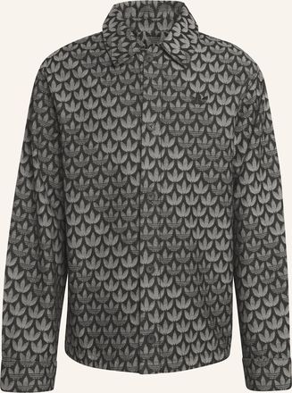 adidas Originals Adidas Originals Denim Monogramm Hemd schwarz