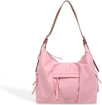Generic Sac &agrave; main en forme de croissant pour femme en nylon r&eacute;sistant &agrave; leau Grand sac fourre-tout &agrave; bandouli&egrave;re Sac &agrave; bandouli&egrave;re pour le shopping, les voya