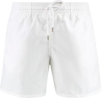 Vilebrequin Homme, Maillots de bain, Blanc, Taille: 2XL Moorea Swim Shorts