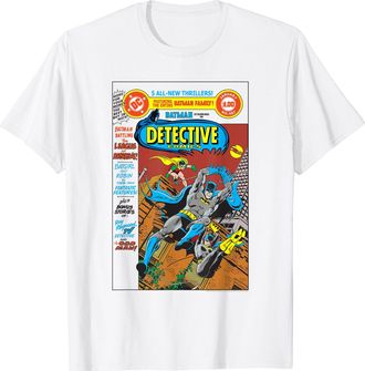 DC Comics Batman Detective Comic Cover T-Shirt