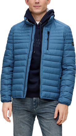 s.Oliver Gesteppte Outdoor-Jacke mit Stehkragen