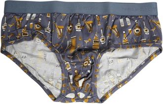 Dolce & Gabbana Homme, Sous-v&ecirc;tements, Multicolore, Taille: XL Brando Brief