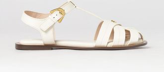 Coccinelle Sandales &agrave; Talons Femme couleur Perle