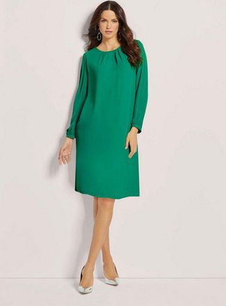 Madeleine Midikleid Lang&auml;rmeliges Kleid