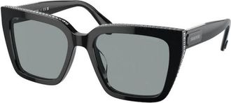 Swarovski Authentische Brille mit Top-Service - - Accessories - unisex - Schwarzk - 54 MM