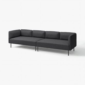 IKEA LILLEHEM 4er-Sitzelement